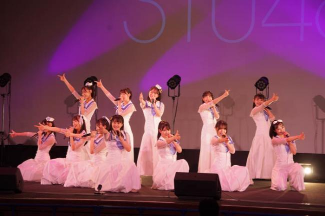 STU48・1期生が5周年記念の特別公演を開催「MUSIC STATION」初出演の生報告も | ライブ・セットリスト情報サービス【 LiveFans (ライブファンズ)