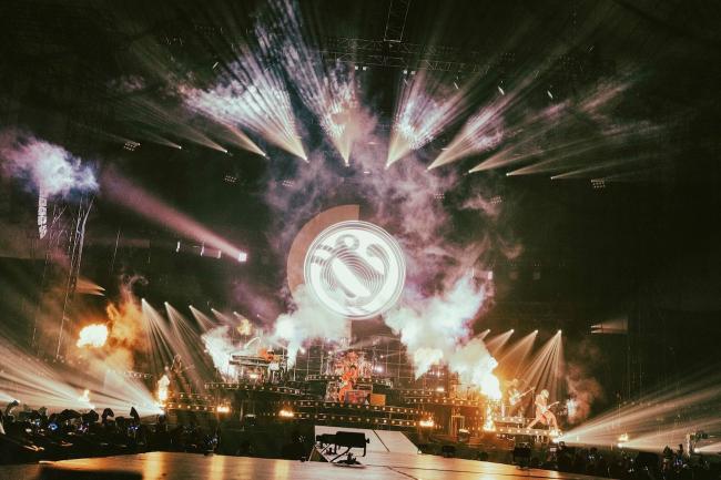 DISH//、初アリーナワンマンの公式レポート到着 最新アルバムより新曲「ブラックコーヒー」初披露＆ホールツアーを発表（画像：全7枚） | ライブ・セットリスト情報サービス【 LiveFans ...