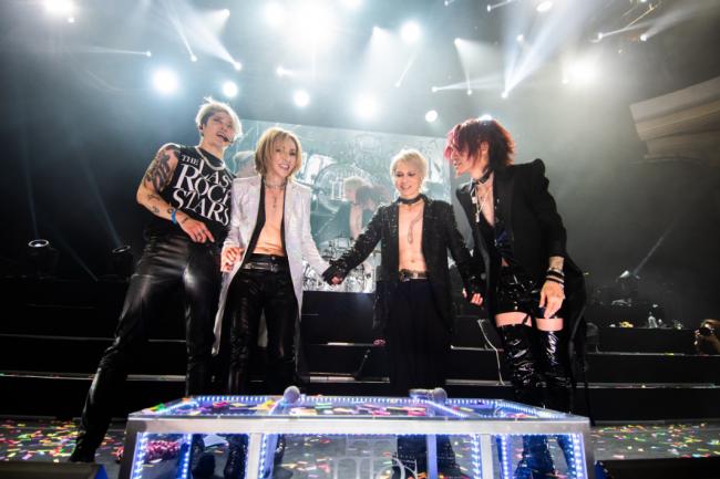 YOSHIKI・HYDE・SUGIZO・MIYAVIらTHE LAST ROCKSTARS、LA公演で15曲のパフォーマンス 世界へ熱狂を届ける | ライブ・セットリスト情報サービス ...