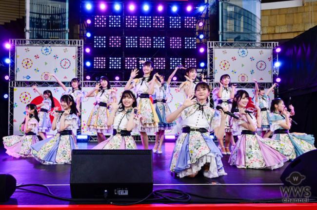 【ライブレポート】STU48が『サマステ』最終日に登場！六本木から平和のメッセージを届ける＜コカ･コーラ SUMMER STATION 音楽LIVE＞ | ライブ・セットリスト情報サービス ...