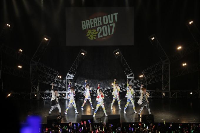 DearDream ＆ KUROFUNE、PrizmaXら出演「BREAK OUT 祭 2017 -autumn-」テレ朝チャンネル1にて独占 ...